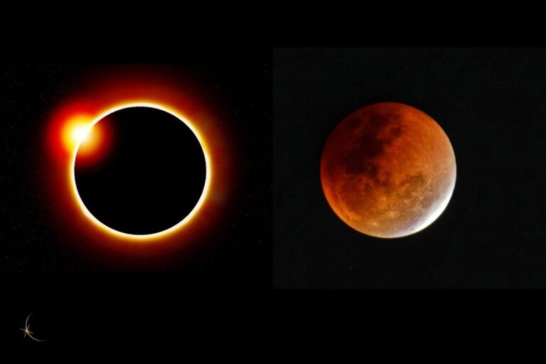 Eclipse Solar vs. Lunar: Diferencias y Cómo Reconocer Cada Uno